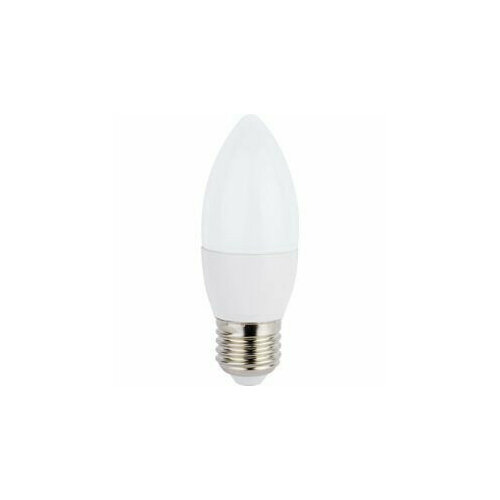 Светодиодная LED лампа Ecola свеча E27 7W 2700K 2K 103x37 пласт./алюм. C7LW70ELC (упаковка 10 штук)