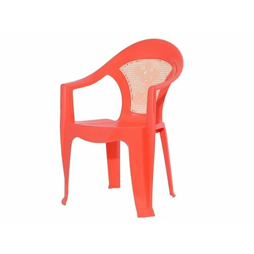 Кресло детское elfplast "Микки" (коралловый) 168