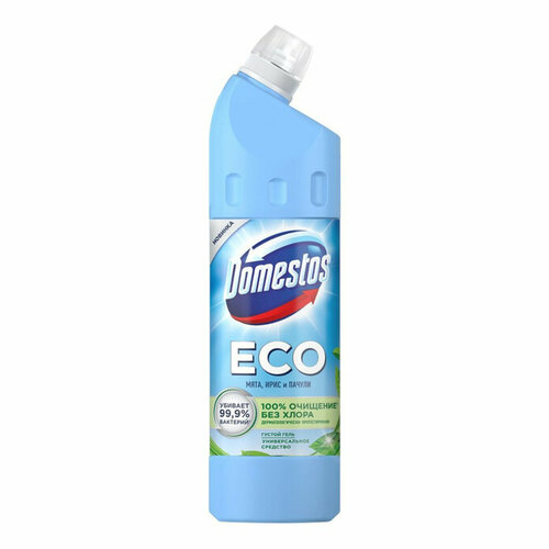 Чистящее средство Domestos Eco Свежесть моря мята ирис пачули универсальное 750 мл (1 шт)