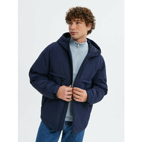 Куртка FINN FLARE, размер 2XL, синий