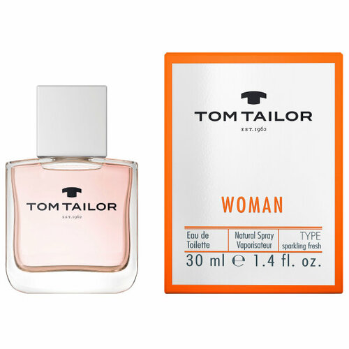 Tom Tailor Женский Woman Туалетная вода (edt) 30мл