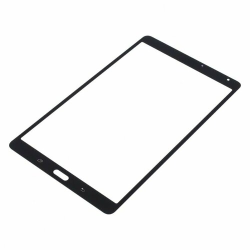 Стекло модуля для Samsung T700 Galaxy Tab S 8.4, черный, AA
