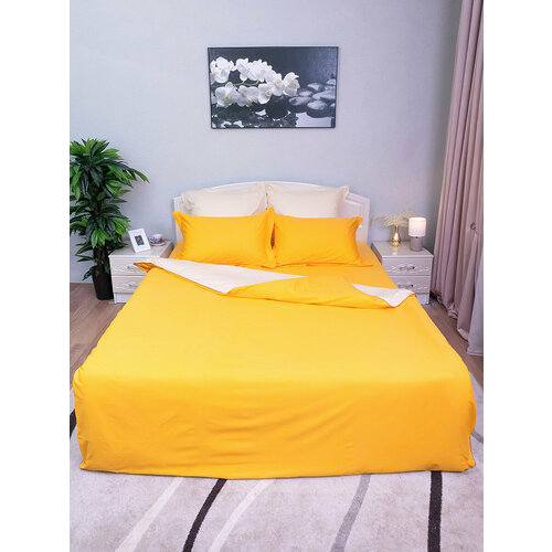 Комплект постельного белья Valtery OD-06, 2-спальное, сатин, 50x70 и 70x70 (4шт)