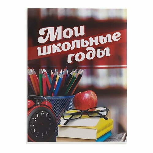 Фотоальбом на выпускной на 36 фото «Мои школьные годы» (комплект из 14 шт)