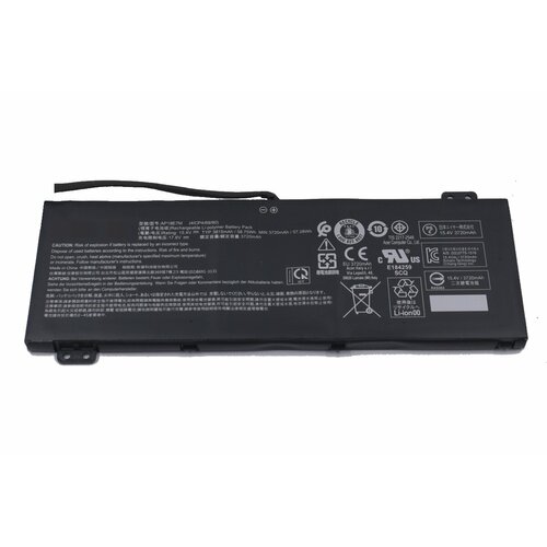 Аккумулятор для Acer ConceptD 5 Pro CN517-71P-71HD 57 Wh ноутбука акб