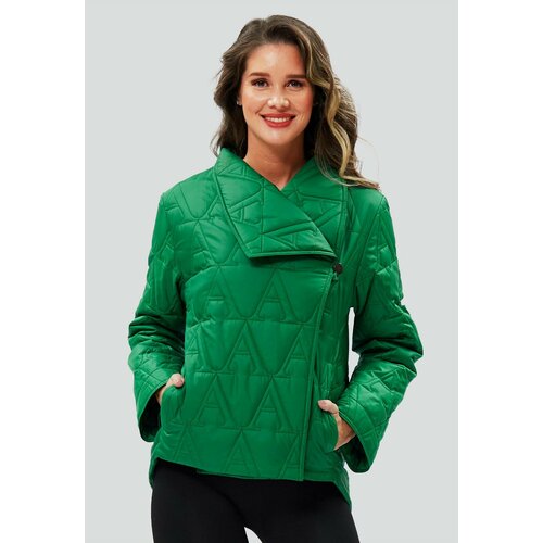 Куртка D'IMMA fashion studio Сабина, размер 54, зеленый