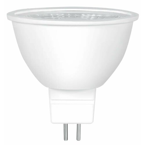 Лампочка светодиодная Lexman софит GU5.3 500 лм теплый белый свет 6 Вт