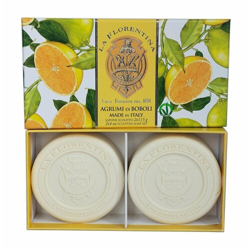 Набор мыла La Florentina Soap Citrus Set
