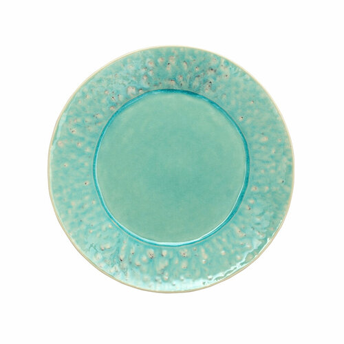 Тарелка обеденная Madeira 27 см материал керамика, цвет бирюзовый, Costa Nova, Португалия, BOP281-01114i