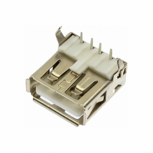 Разъем USB 2.0 для ноутбука (под пайку)