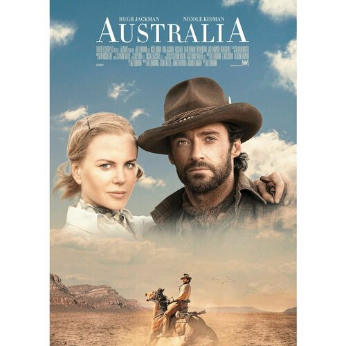 Постер Австралия фильм 30х40 см