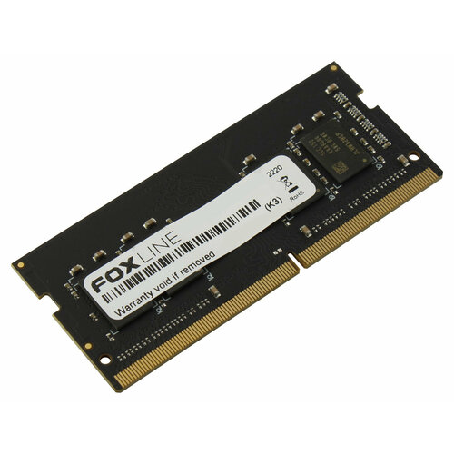 Оперативная память Foxline FL5600D5S46-16G/16GB / PC5-44800 DDR5 UDIMM-5600MHz SO-DIMM/в комплекте 1 модуль