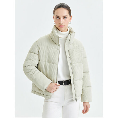 Куртка Zarina, размер S (RU 44)/170, зеленый
