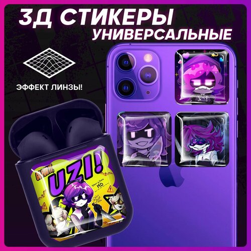 3D наклейки на телефон Дроны убийцы