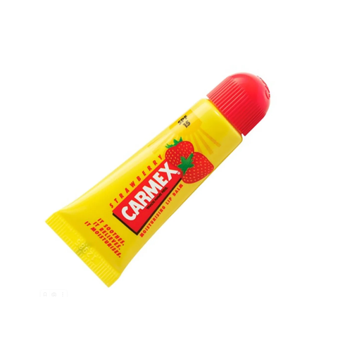 Бальзам для губ CARMEX с защитой SPF15, с ароматом клубники, 10 г