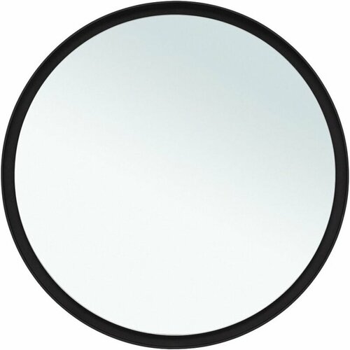 Зеркало Allen Brau Infinity 60 1.21022. BL с подсветкой Черное с сенсорным выключателем