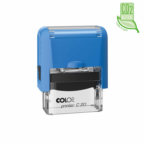 Colop Printer C20 автоматическая оснастка для штампа 38х14 мм (синяя)