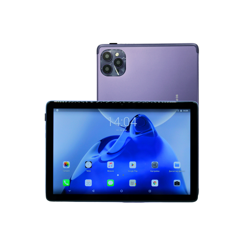 Планшет Umiio i15 PRO 10.1" 6/128 GB, purple, 12 android / Планшет для работы / Планшет для игр / Family Store Home / пурпурный