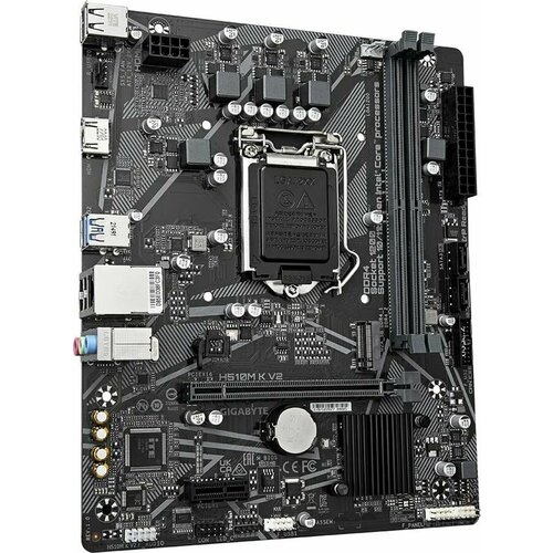 Материнская плата GIGABYTE H510M K V2, LGA 1200, Intel H470, mATX, Ret