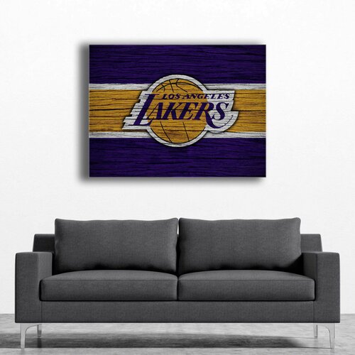 Интерьерная картина на холсте / NBA / Lakers 30*40
