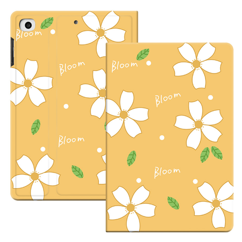 Чехол-обложка MyPads для Huawei MatePad 11 (DBY-W09) 2021, из эко-кожи, с рисунком тематика Цветы