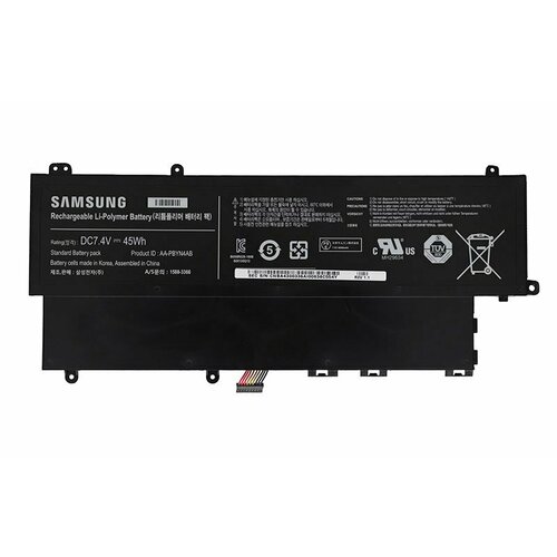 Аккумулятор для Samsung (AA-PBYN4AB) NP530U3B, NP530U3C, NP535U3C, 45Wh, 7.4V