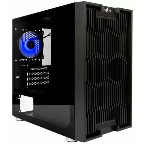 Корпус mATX Eurocase M07 3ARGB черный без БП закаленное стекло USB 3.0