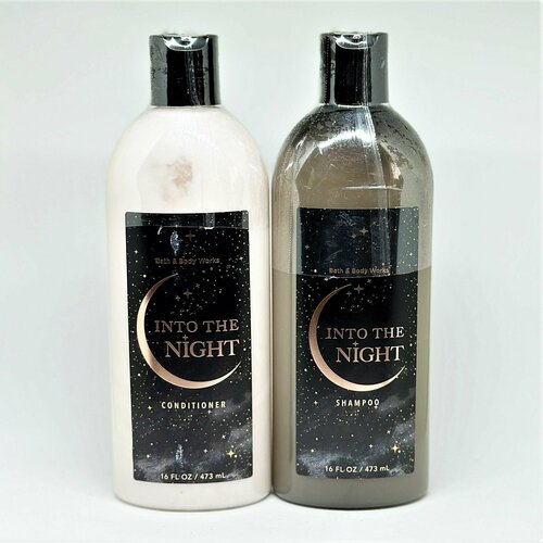 Bath and Body Works шампунь и кондиционер для волос Into the Night