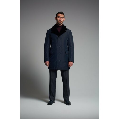 Куртка , размер 56/182, синий