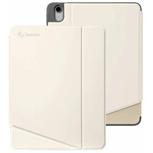 Чехол Tomtoc для планшета iPad Air 4/5 10.9 (2020/22) Tri-use Folio B02 White