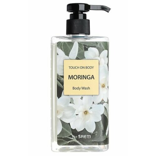 The Saem, Гель для душа Touch On Body Moringa Body Wash, 300 мл.