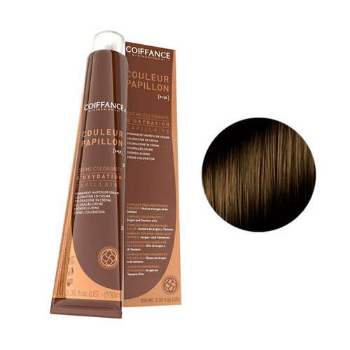Coiffance Professionnel 7.73 крем-краска для волос COULEUR PAPILLON, 100 мл