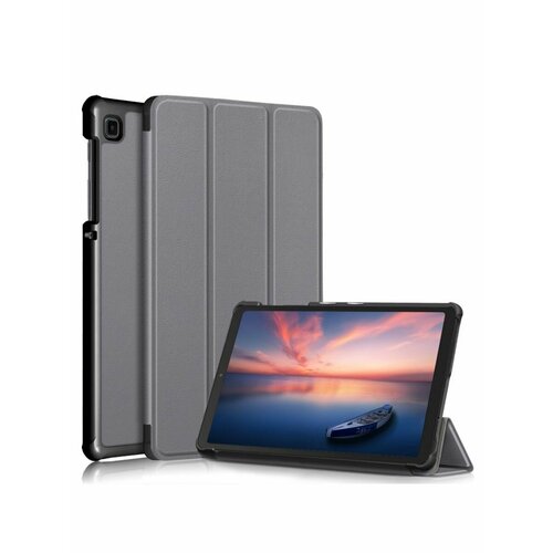 Brodef TriFold чехол книжка для Samsung Galaxy Tab A7 Lite T220/T225 Серый