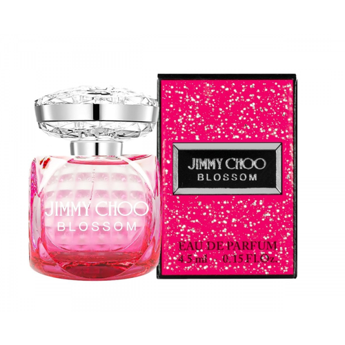 Jimmy Choo woman Blossom Туалетные духи 4,5 мл. (темно-розовый) mini