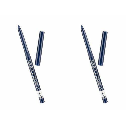 TF cosmetics Карандаш для глаз Slide-on Eye Liner, тон 11 Синий, 7 г, 2 шт.