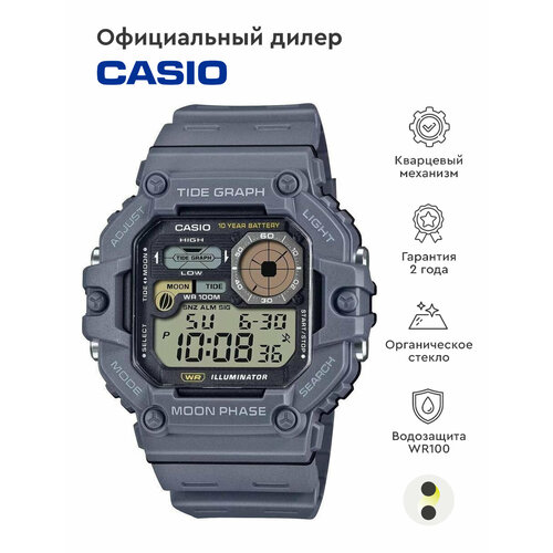 Наручные часы CASIO, черный