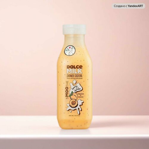 DOLCE MILK Гель-смузи для душа санни гарден , 400 мл