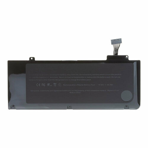 Аккумулятор (совместимый с A1322) для MacBook 13-inch 10.8V 6000mAh черный