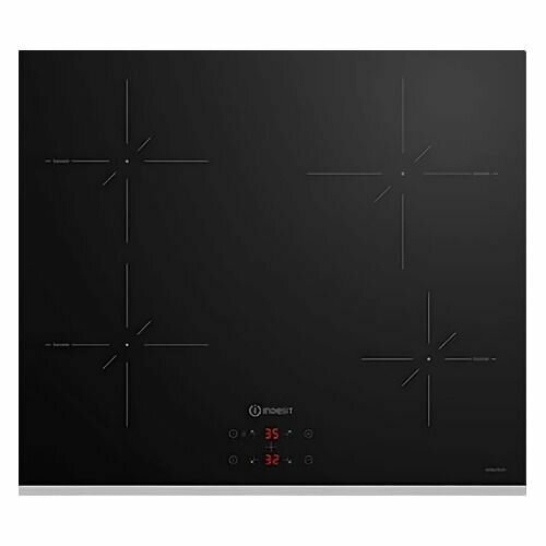 Индукционная варочная панель Indesit IS 41Q60 FX, независимая, черный