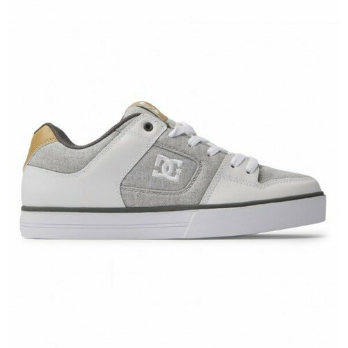 Кеды DC Shoes, размер 11,5, серый