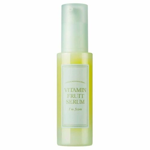 I'm From Осветляющая мультивитаминная сыворотка на основе облепихи Vitamin Fruit Serum 30 мл.