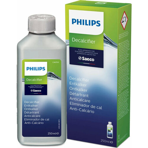 Средство очистки от накипи (декальцинации) для кофемашины Philips (Филипс), Saeco (Саеко) 250 мл - 421944078351