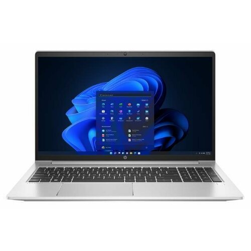 Ноутбук HP ProBook 455 G9 15.6" 1920x1080/AMD Ryzen 5 5625U/RAM 8Гб/SSD 512Гб/AMD Radeon Graphics/ENG|RUS/DOS серебристый 1.74 кг 9M3Q0AT