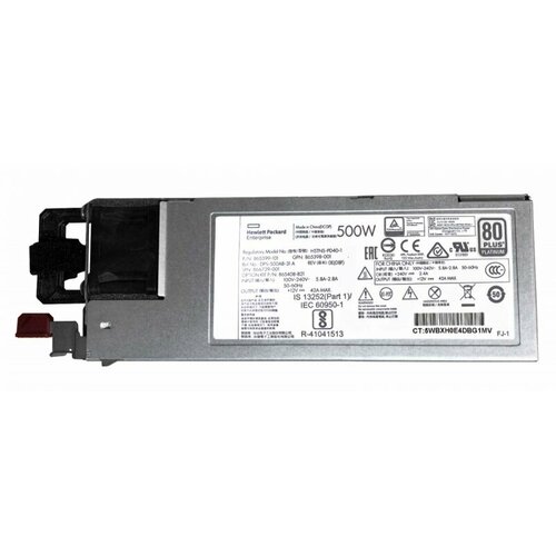 Резервный Блок Питания HP 865399-101 500W