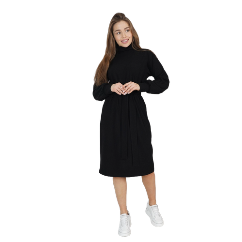 Платье ИСА-Текс, размер 58, черный