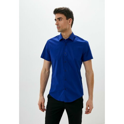 Рубашка BAWER, размер XS, синий