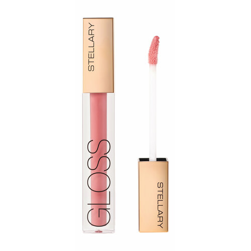 STELLARY Блеск для губ Sexy Gloss увлажняющий, 4 мл, 15 Розовый