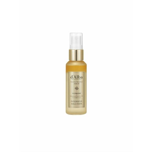 D'ALBA White Truffle Serum Supreme Intensive Solution Интенсивная спрей сыворотка с трюфелем и коллагеном 50мл