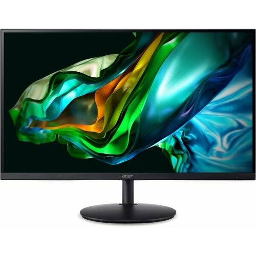 Монитор/ ACER SH322QUAbmiphux 31,5, ZeroFrame, Black, 16:9, IPS, 2560x1440, 1ms, 300cd, 75Hz, 1xHDMI(2.0) + 1xDP(1.2) + 1xType-C(65W) + Audio out, Spe