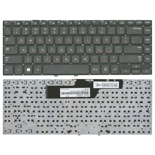 Клавиатура для Samsumg 355V4C черная